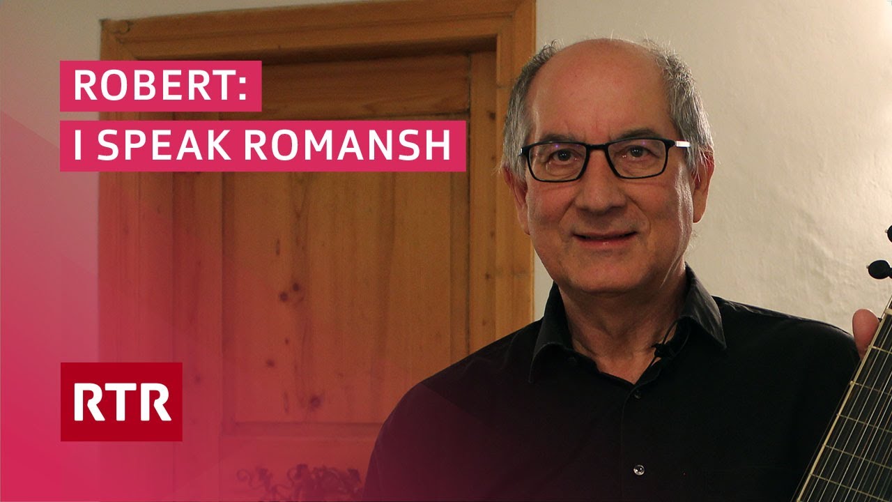 Robert Grossmann: Learning Romansh as an American | Emprender Rumantsch ...