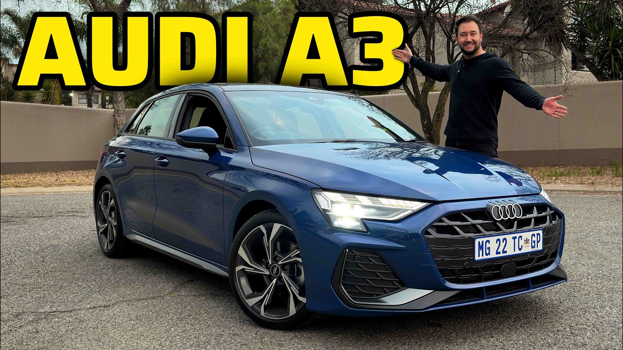 2025 Audi A3 Sportback Review | Is this the German Hatchback to get ...