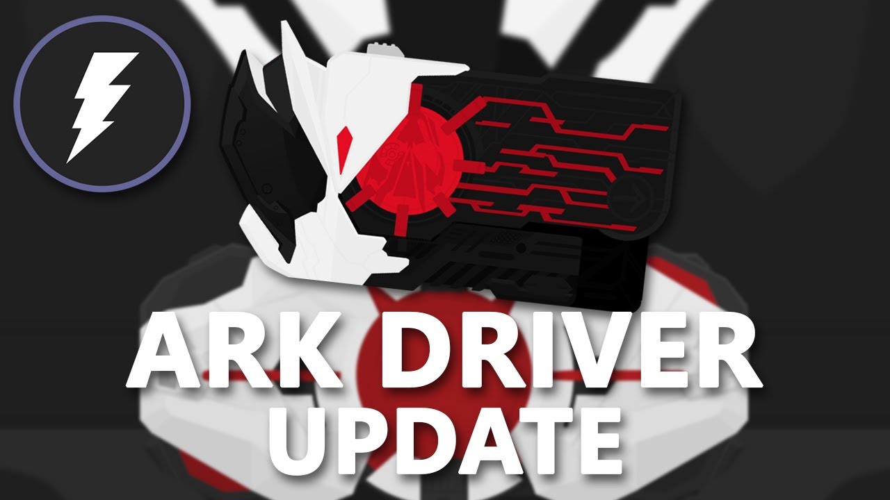 Kamen Rider Zero-One Flash Belt: Ark Driver - YouTube