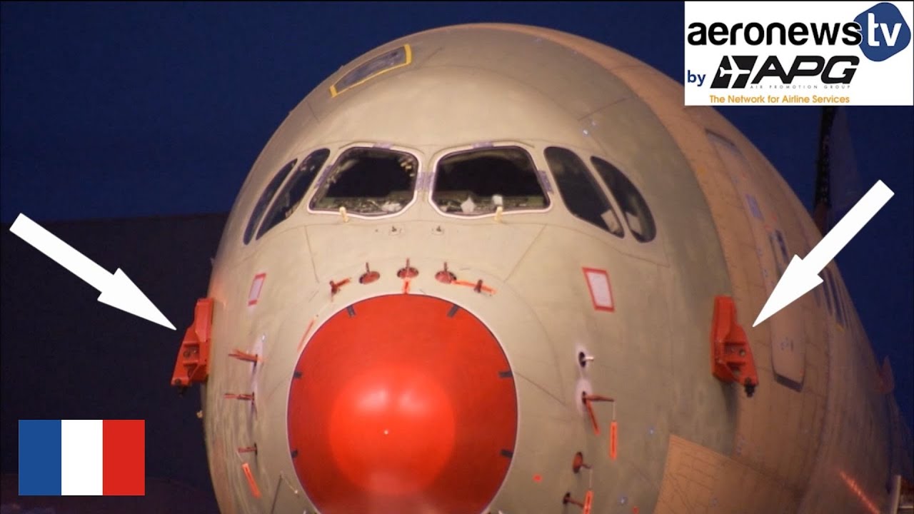 (Archive 2016) - Les Ferrures des avions - AeronewsTVbyAPG - YouTube