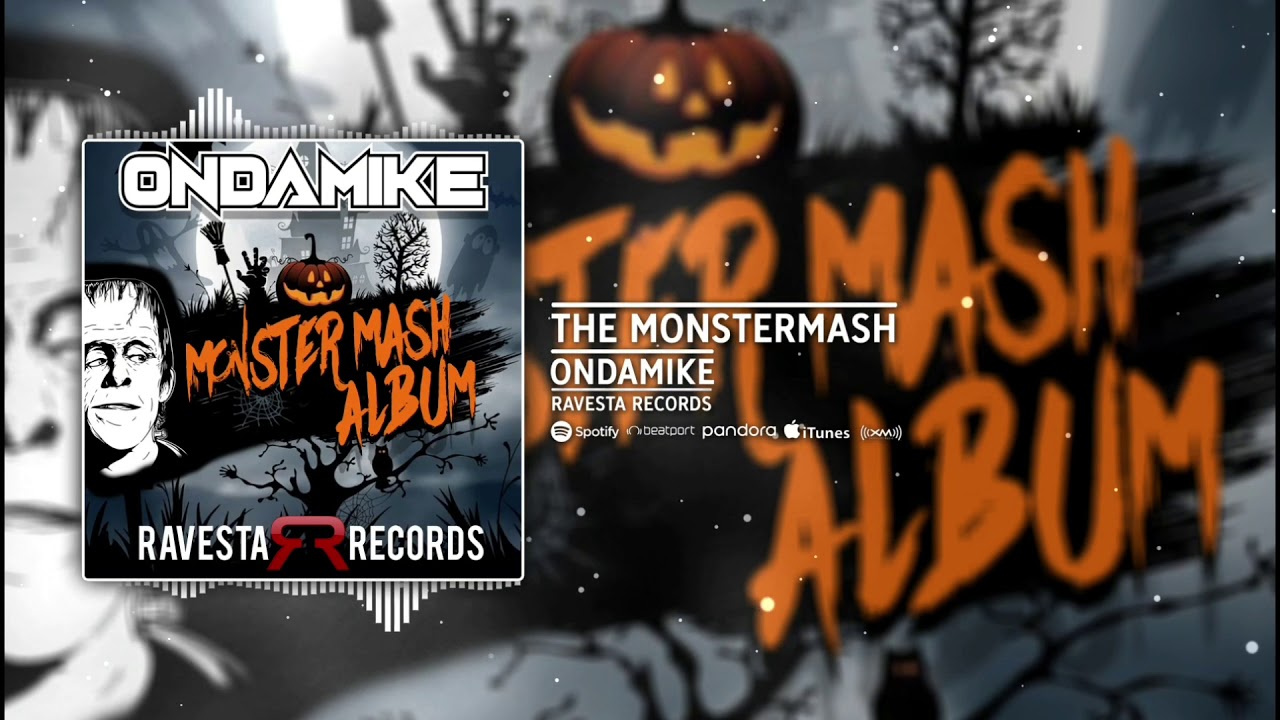 Monster Mash Album - Monster Mashup MIX - YouTube