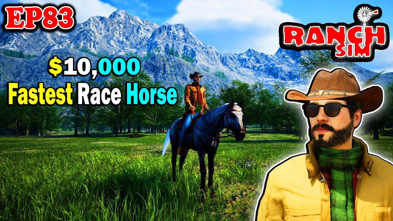Buy Fastest Race Horse | Ranch Simulator | Ep83 - YouTube