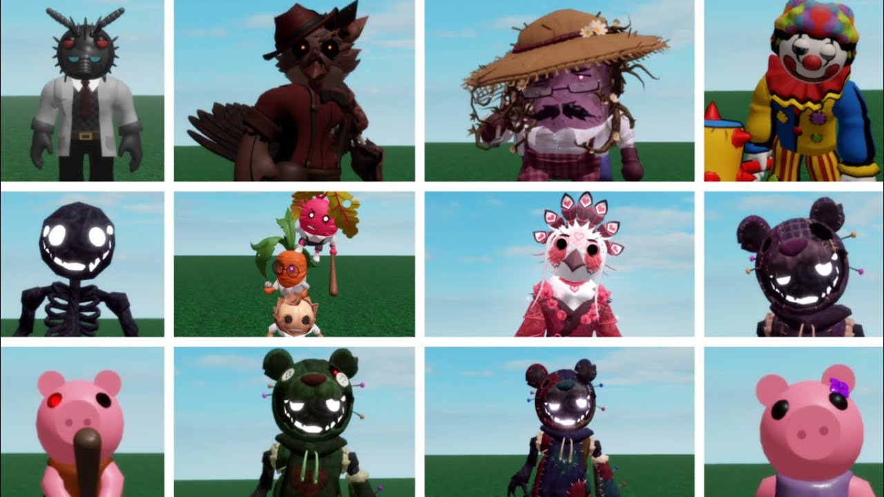 All Skins and Traps Showcase in Piggy 2026! | Roblox - YouTube