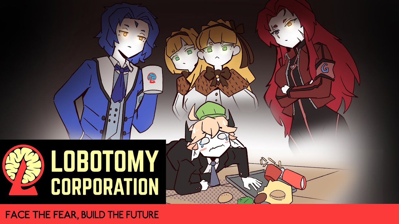 【Lobotomy Corp】I'm going crazy!【#23】 - YouTube