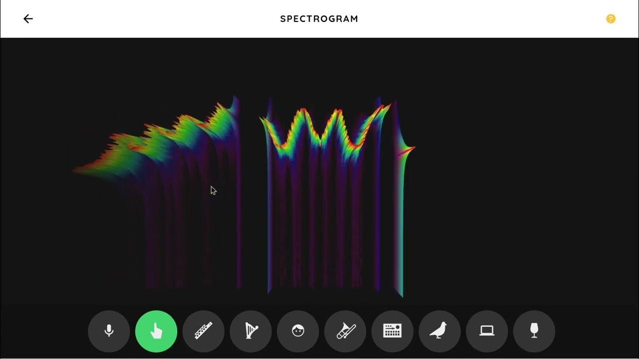 SPECTROGRAM - YouTube