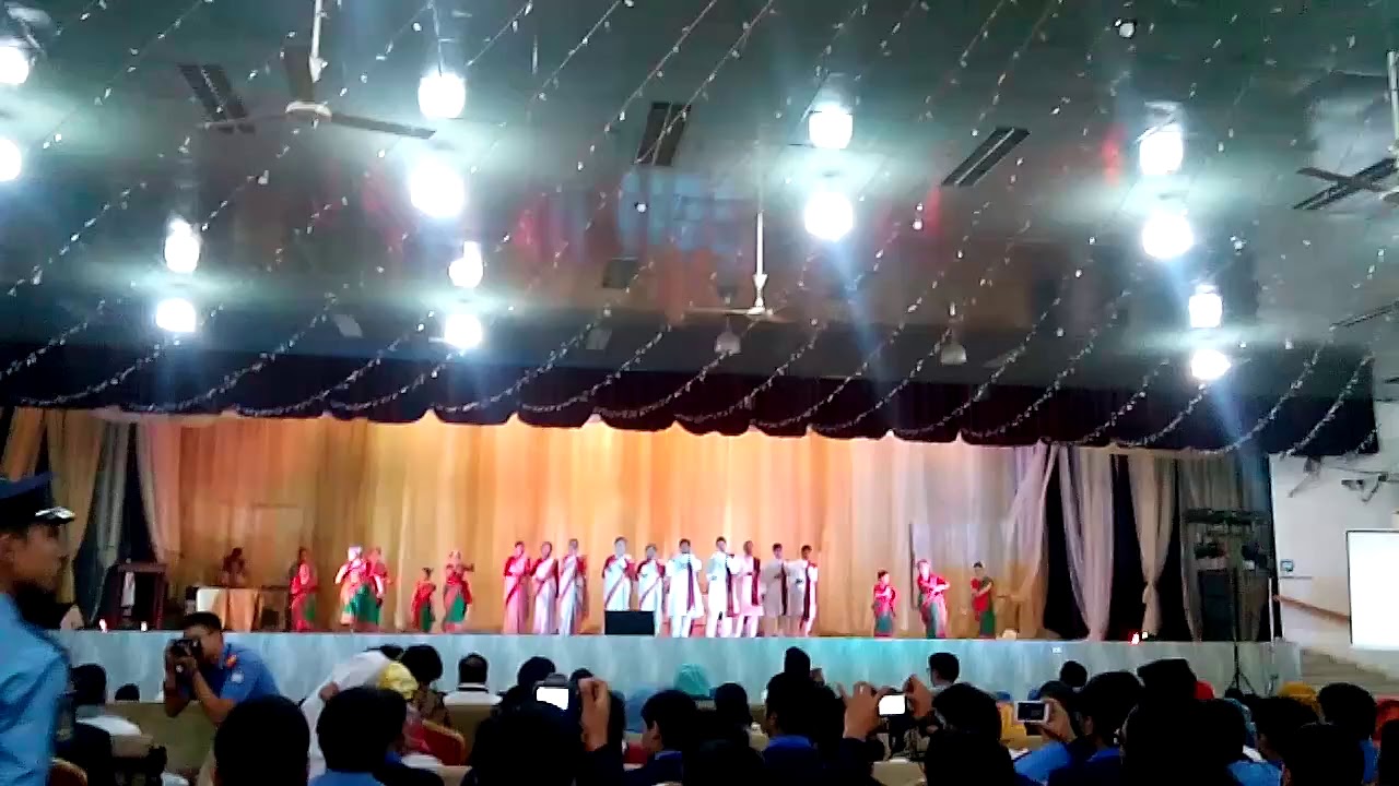 One day at BAF Shaheen College Dhaka. - YouTube