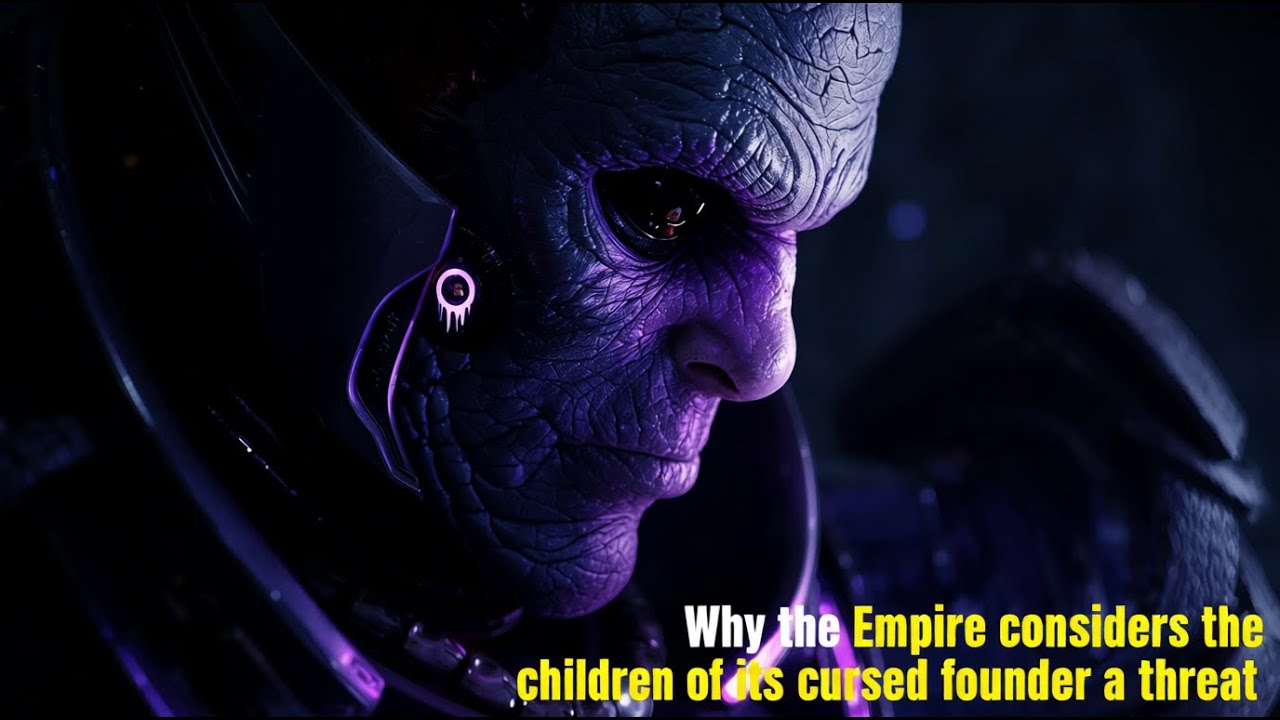 Why the Imperium Fears the Children of the Cursed Founding - YouTube