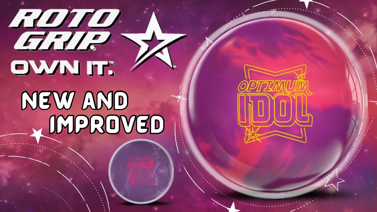 The IDOL Line Comeback | Roto Grip Optimum Idol Pearl Showcase - YouTube