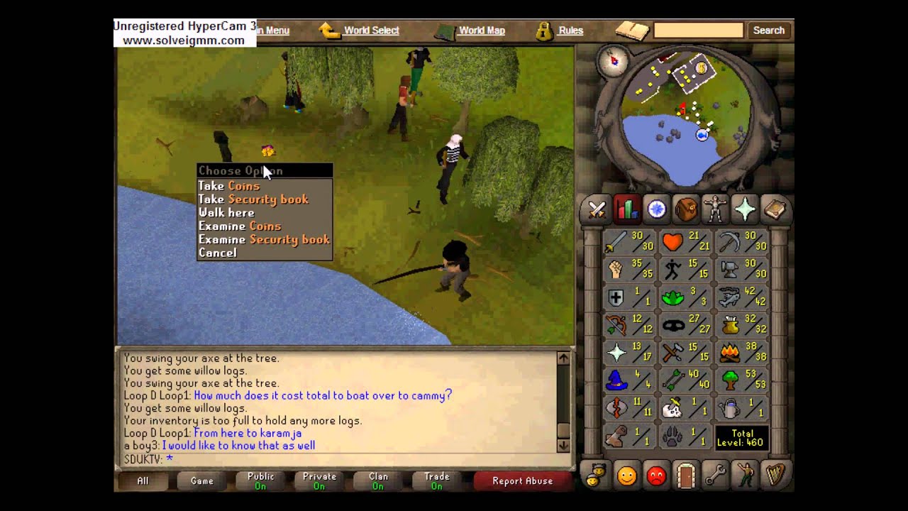 Runescape 2007 - YouTube