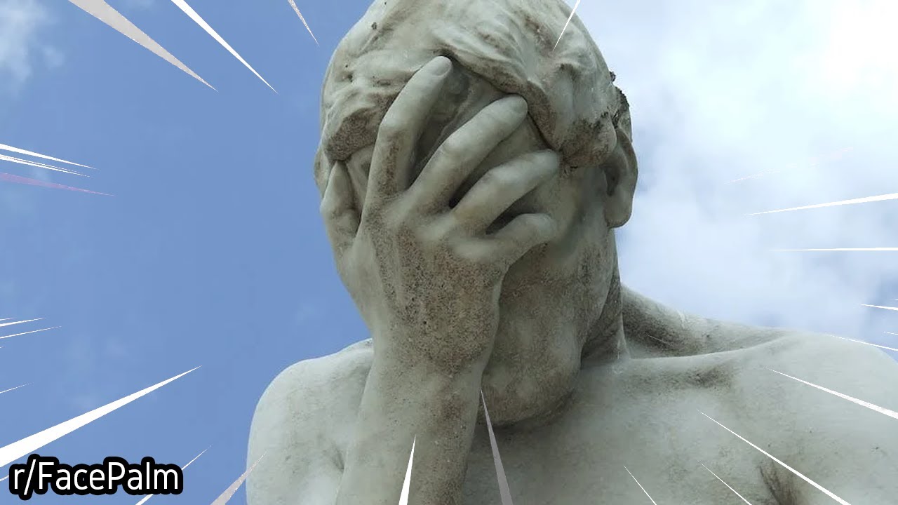 Posts that Make You r/FacePalm - YouTube