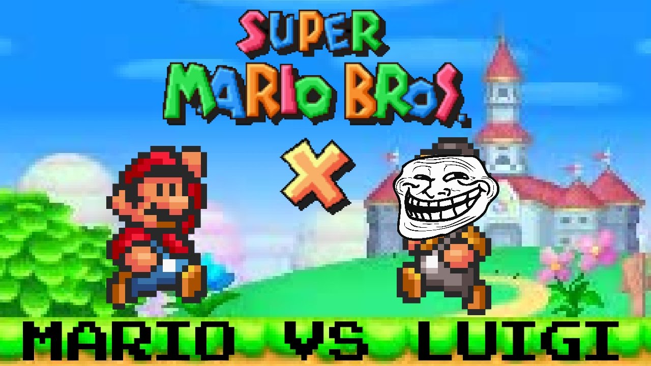 SMBX - Mario VS Luigi Battle Map Pack [Release Trailer] - YouTube