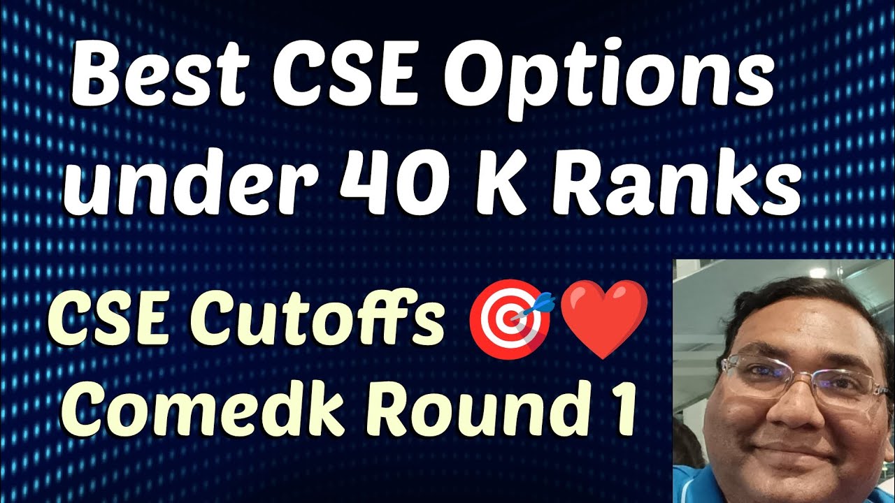 Comedk cut off 2024|Comedk Cutoff|Comedk cut off 2023|Comedk rank vs ...