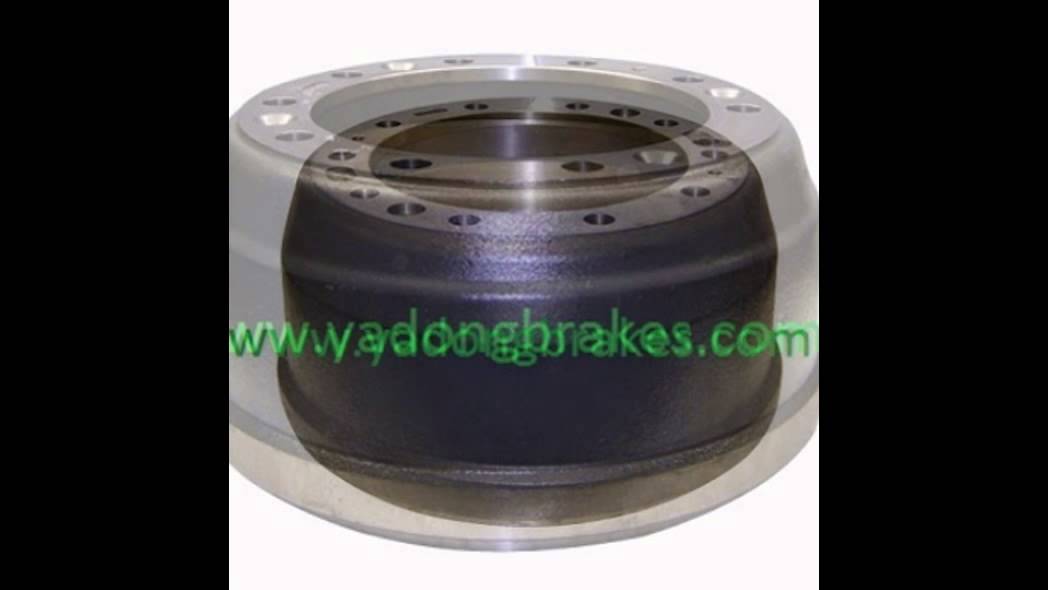 brake drum 3600AX,3728AX and so on manufacturer in china - YouTube