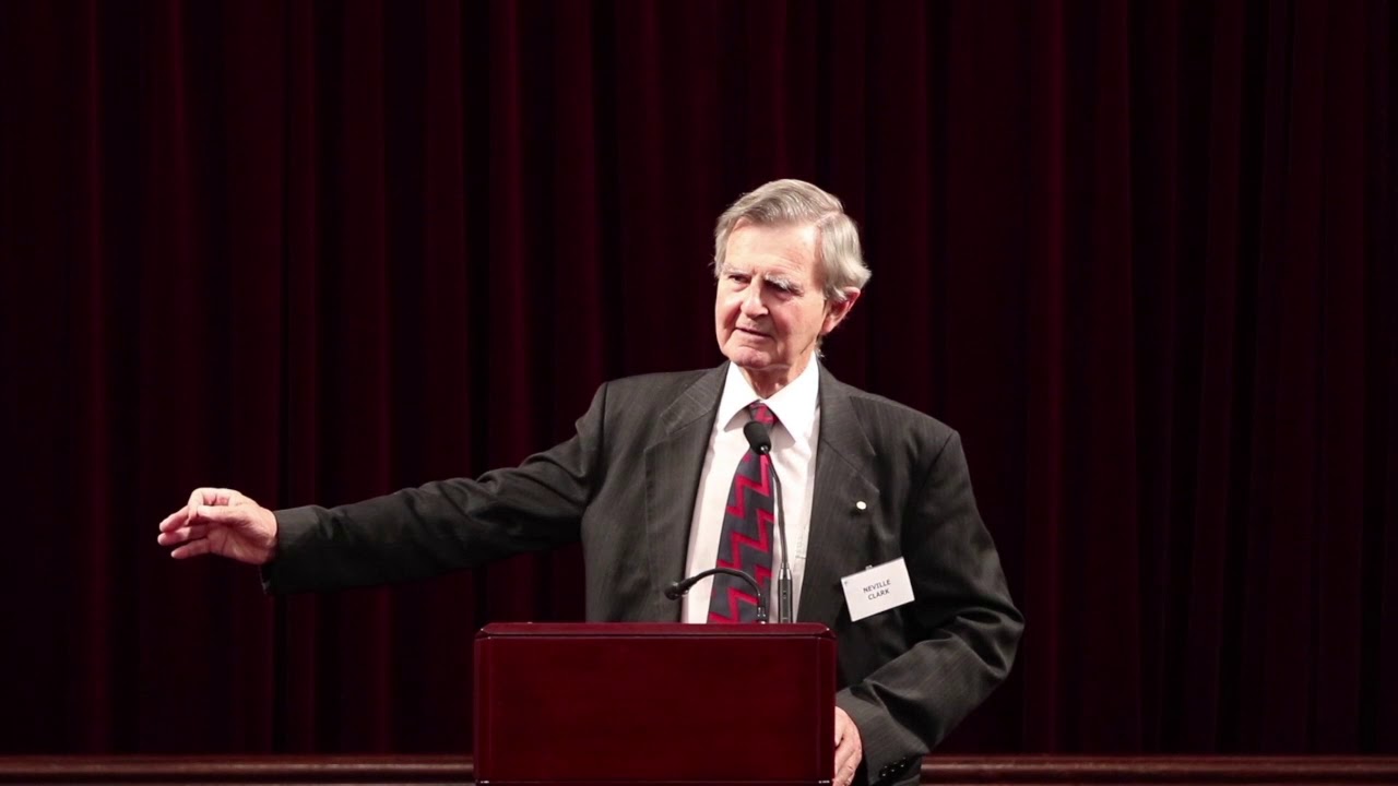 NEVILLE CLARK Chauvel Oration 2017 - YouTube