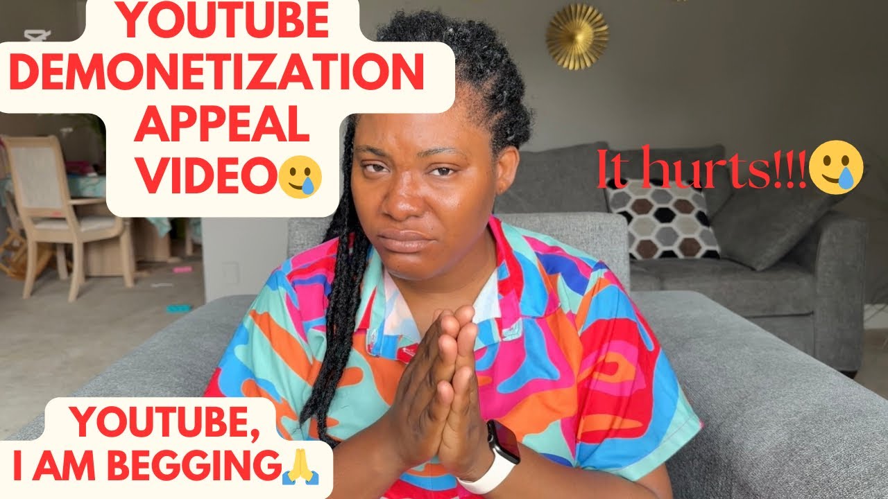 How to Appeal YouTube Demonetization: My Journey to Re-Monetizing my ...