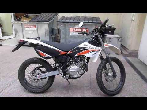 BETA RE 125 ENDURO - YouTube