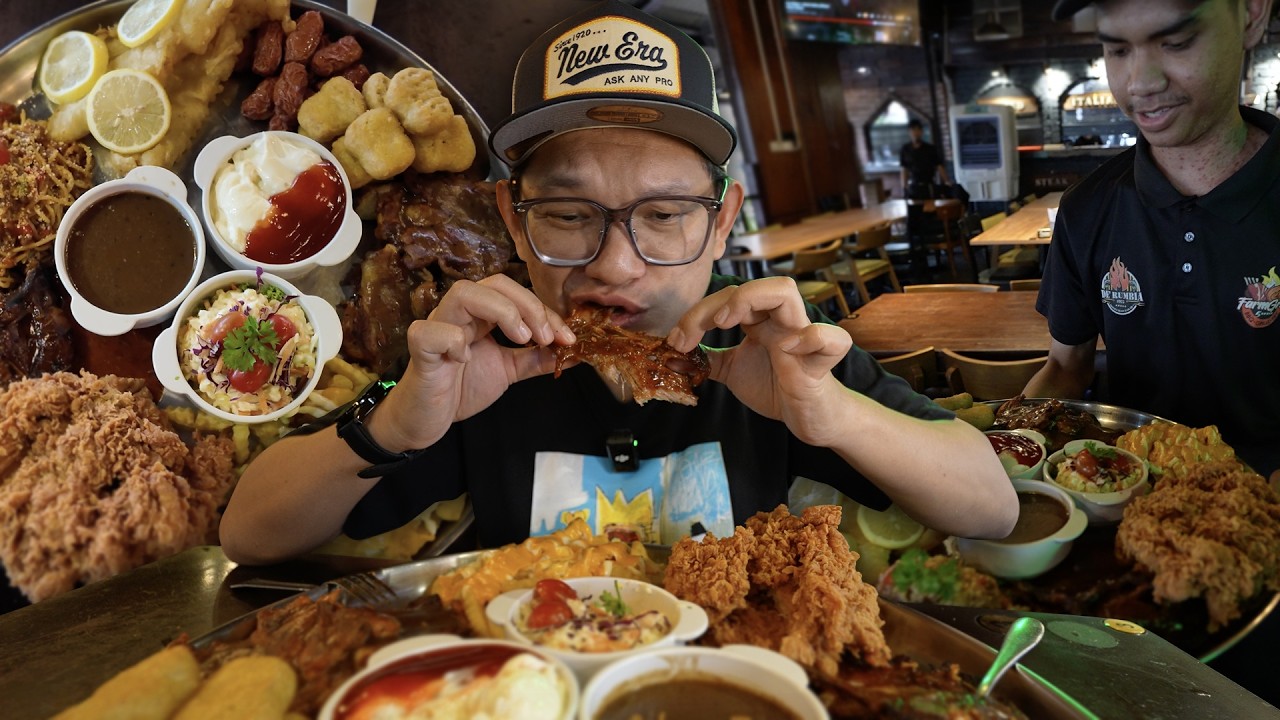 Order Set Talam Western Macamni Boleh Makan Habis Ke? 🤔 - YouTube