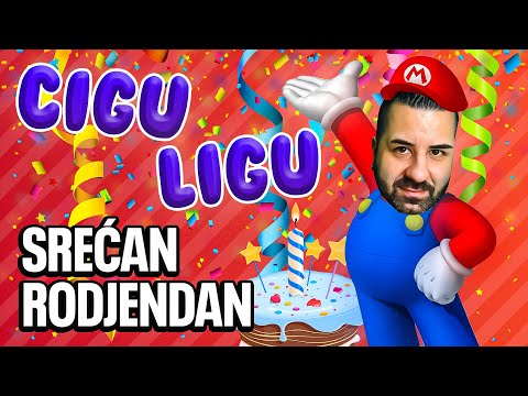 SRECAN RODJENDAN ★ CIGU LIGU ★ IGGY X Decije pesme / Rodjendanska pesma / Pesme za decu