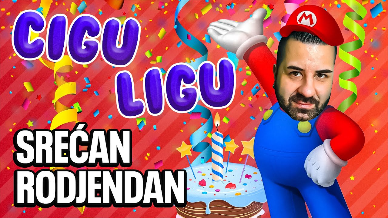 SRECAN RODJENDAN ★ CIGU LIGU ★ IGGY X Decije pesme / Rodjendanska pesma ...
