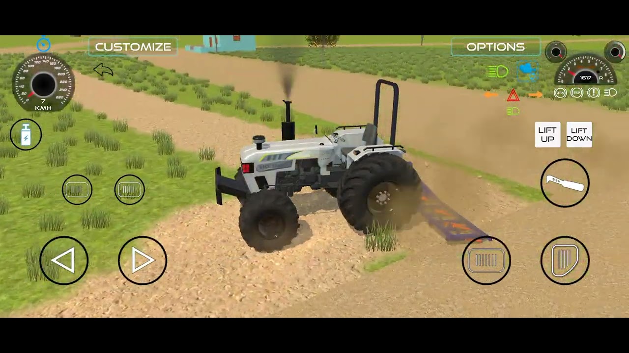 Tractor Farming Game || Tractor vala game || Tractor Vala Video || Farm ...