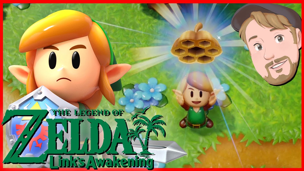 Tarin, honungen och den hemliga boken! - The Legend of Zelda: Link's ...