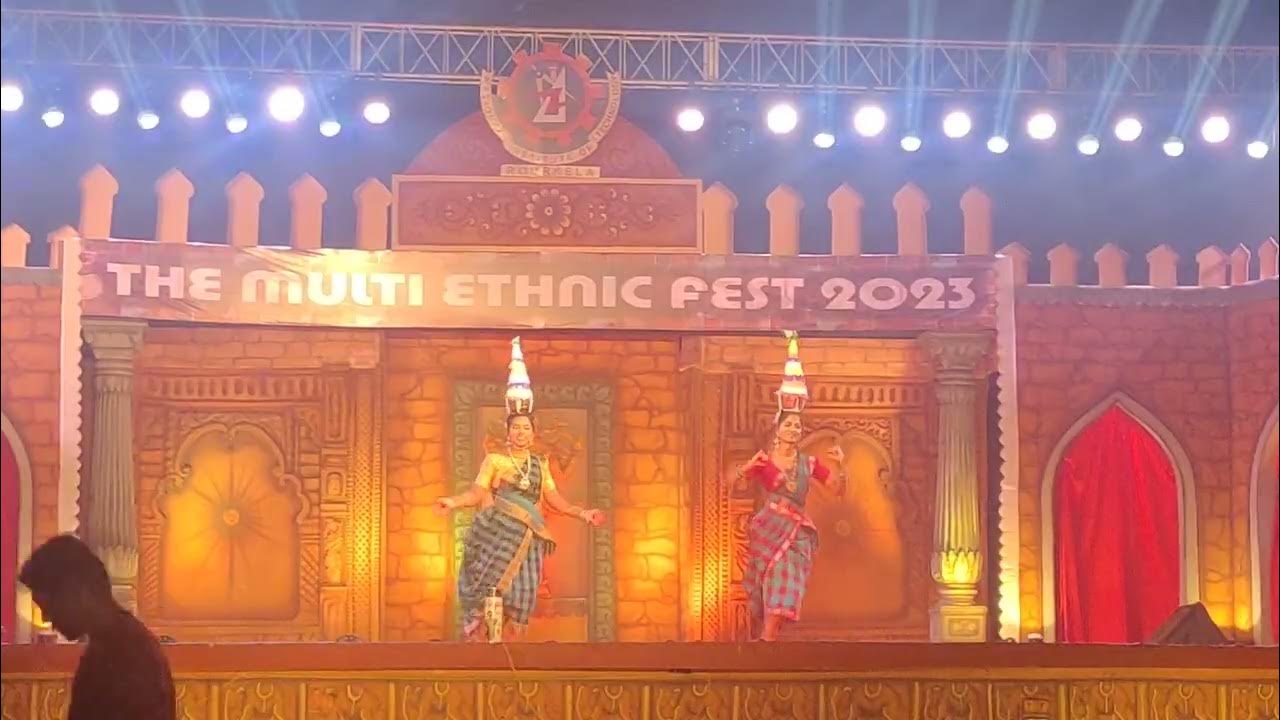 #THE MULTI-ETHNIC FEST#NIT ROURKELA#COSMO-2K23....... - YouTube