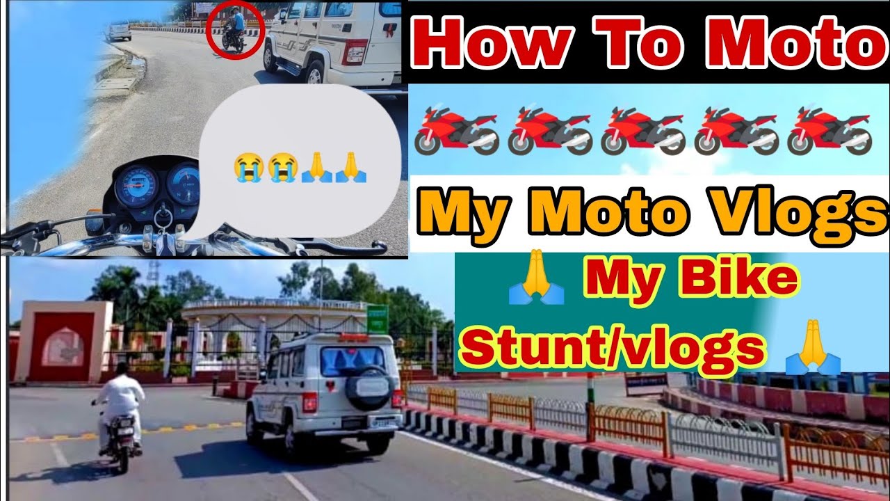 My Moto Vlogs Riders || my bike stunt/vlogs 😱😱🏍️🏍️ || Splendor Plus ...