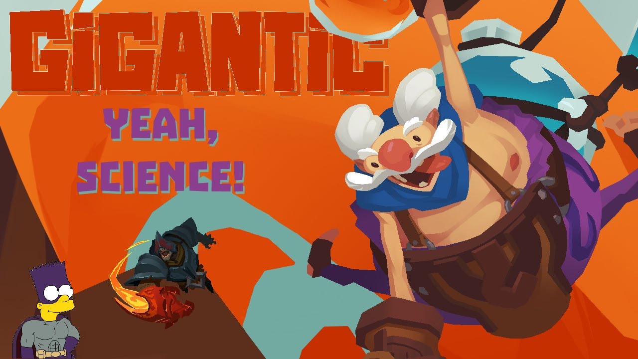 Gigantic Undercover Edition - Rush Mode - Uncle Sven Sirens Strand ...