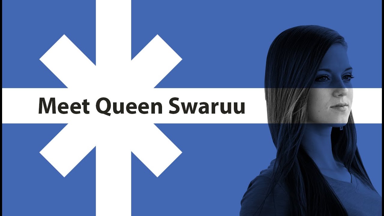 🌌👋Meet Queen Swaruu: Unveiling Cosmic Truths!👑 - YouTube
