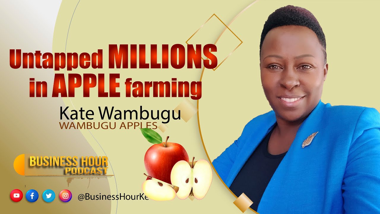 Untapped Millions in Apple Farming | Kate Wambugu ~ Wambugu Apples | BH ...