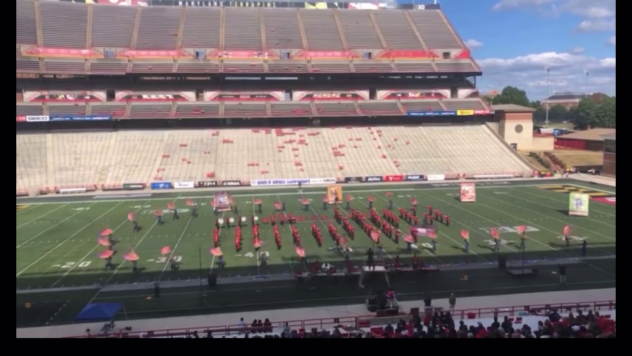 Elizabeth High School Marching Band- BOA Mid-Atlantic Regional (10/5/19 ...