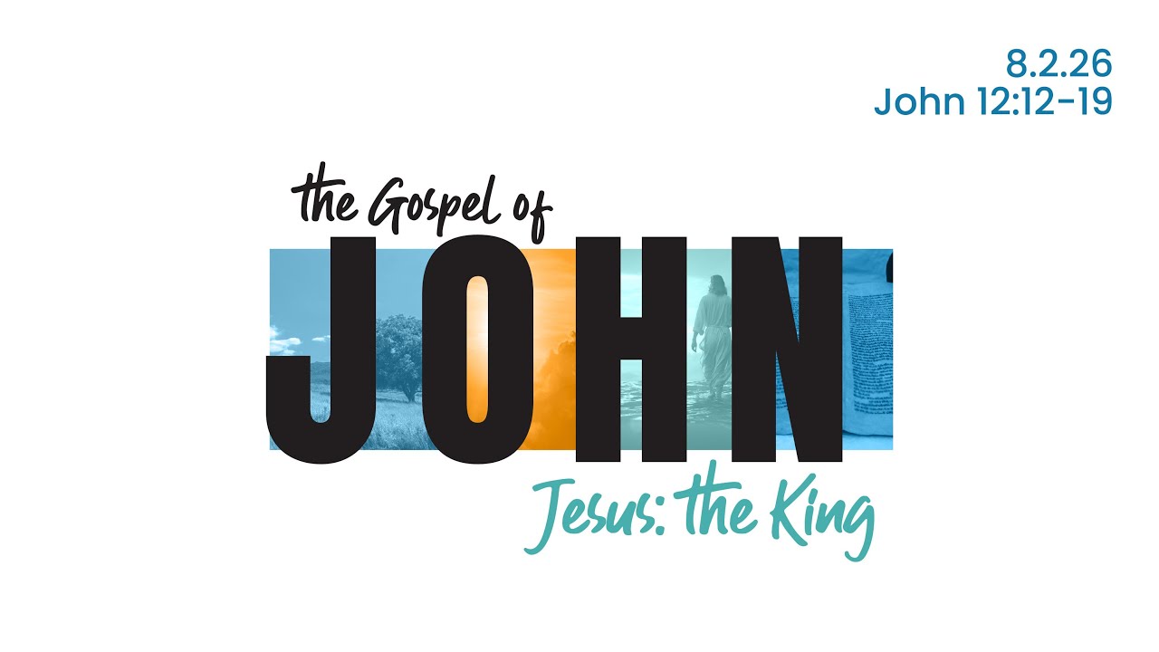 "Jesus: The King" (John 12-:12-19) - YouTube