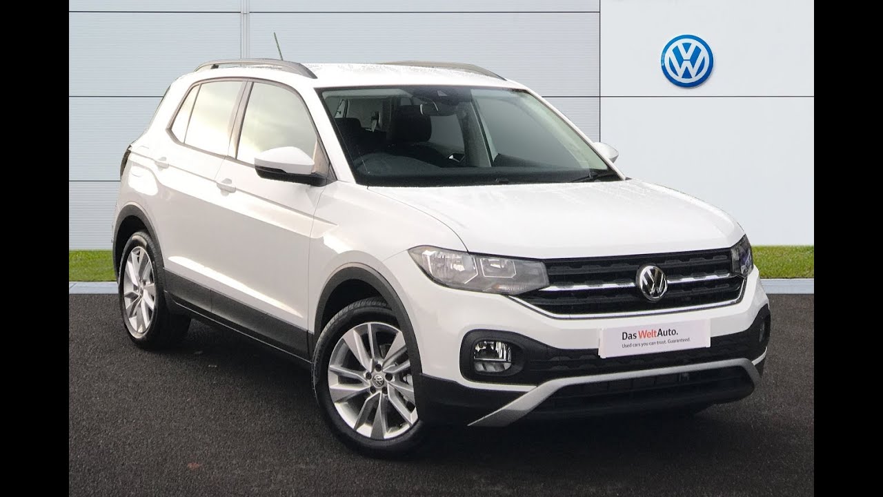 Volkswagen, T-CROSS DIESEL ESTATE, 1.6 TDI SE 5dr DSG - YouTube