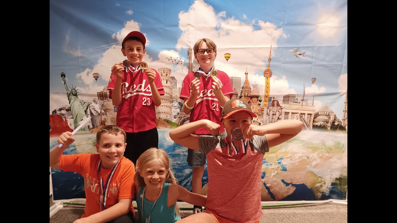 Victory in Jesus VBS 2024 Highlight Video - YouTube
