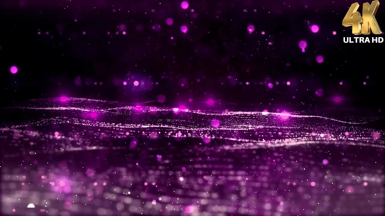 4k Highly Detailed Purple Glitter Vertical Satisfying Calm Loopable Video - YouTube