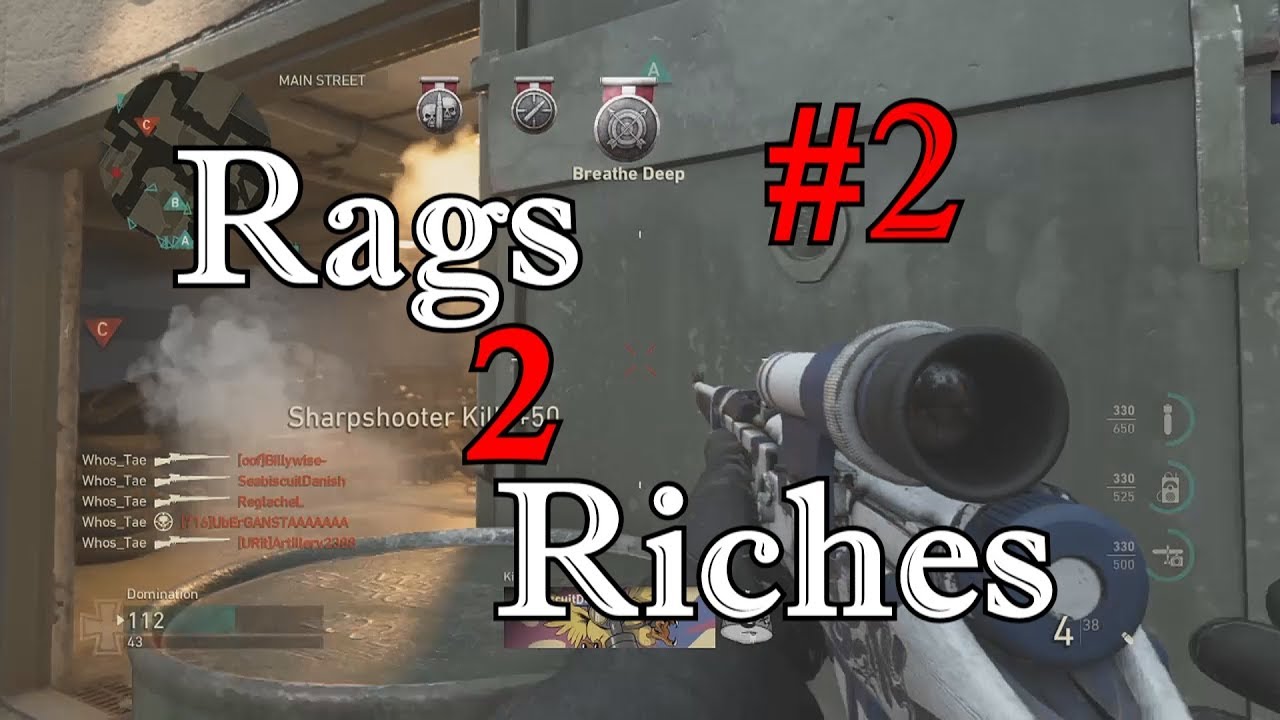 Rags 2 Riches #2 So Many Clips!! - YouTube