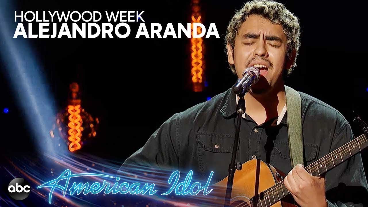 Alejandro Aranda sing "Ten Years" in The Hollywood Week on American ...