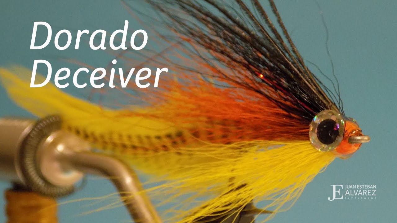 Dorado deceiver // atado de moscas // fly tying // montaje - YouTube