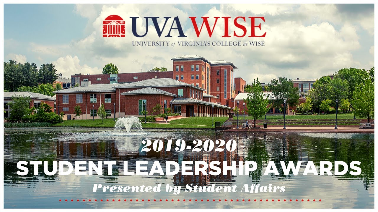 The 2019-2020 UVA Wise Student Leadership Awards - YouTube