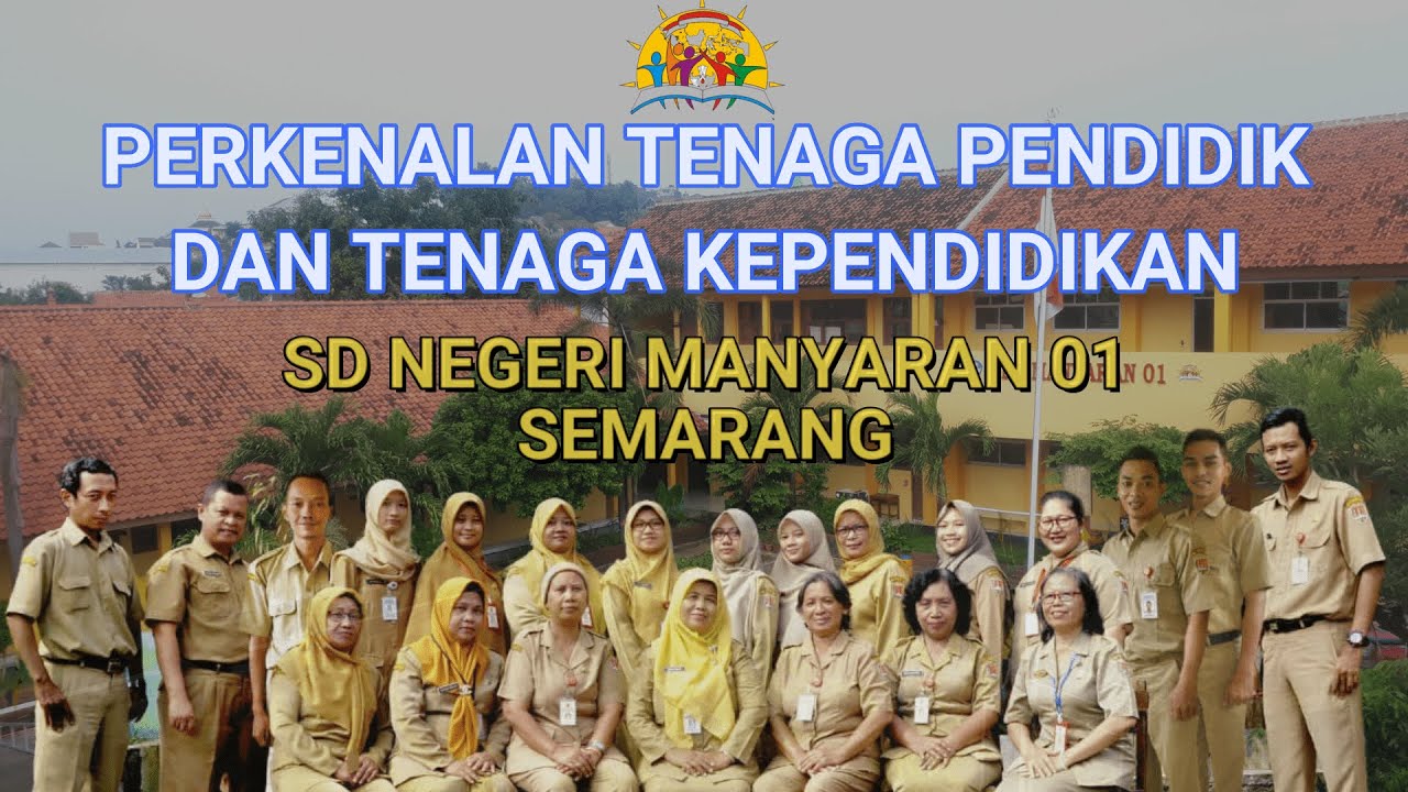Perkenalan Guru & Karyawan // Hari Pertama Masuk Sekolah (HPMS) SDN ...