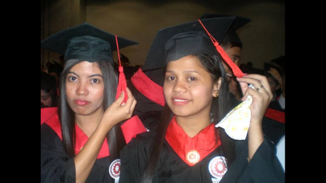 Earist manila Graduation chel cit - YouTube
