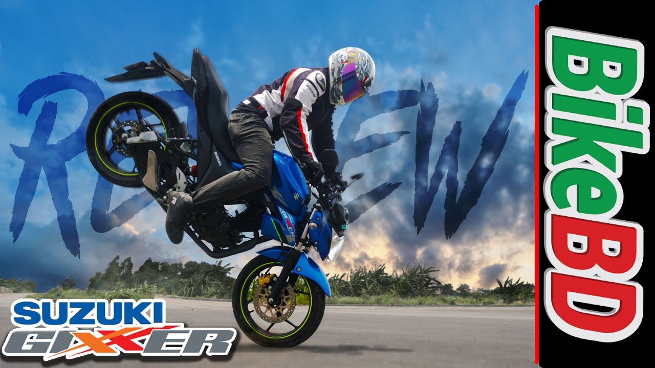 Suzuki Gixxer 155 Full Review Bangla | Mileage Top Speed Price and Real ...