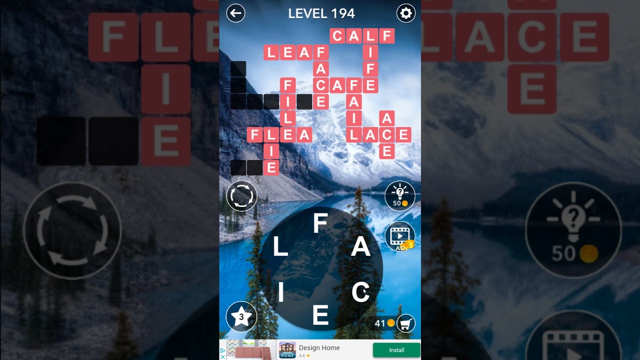 Word Crossword Search level 194 - YouTube