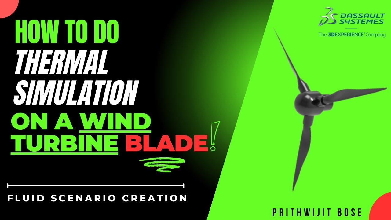 Fluid Simulation | Turbine Blade | Dassault Systems Platform | SIMULIA ...