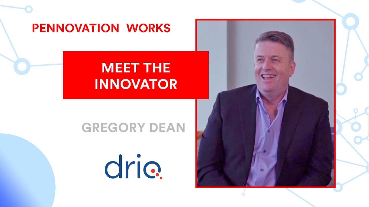 Meet the Innovator - Gregory Dean, CEO & Founder at DriQ Health - YouTube