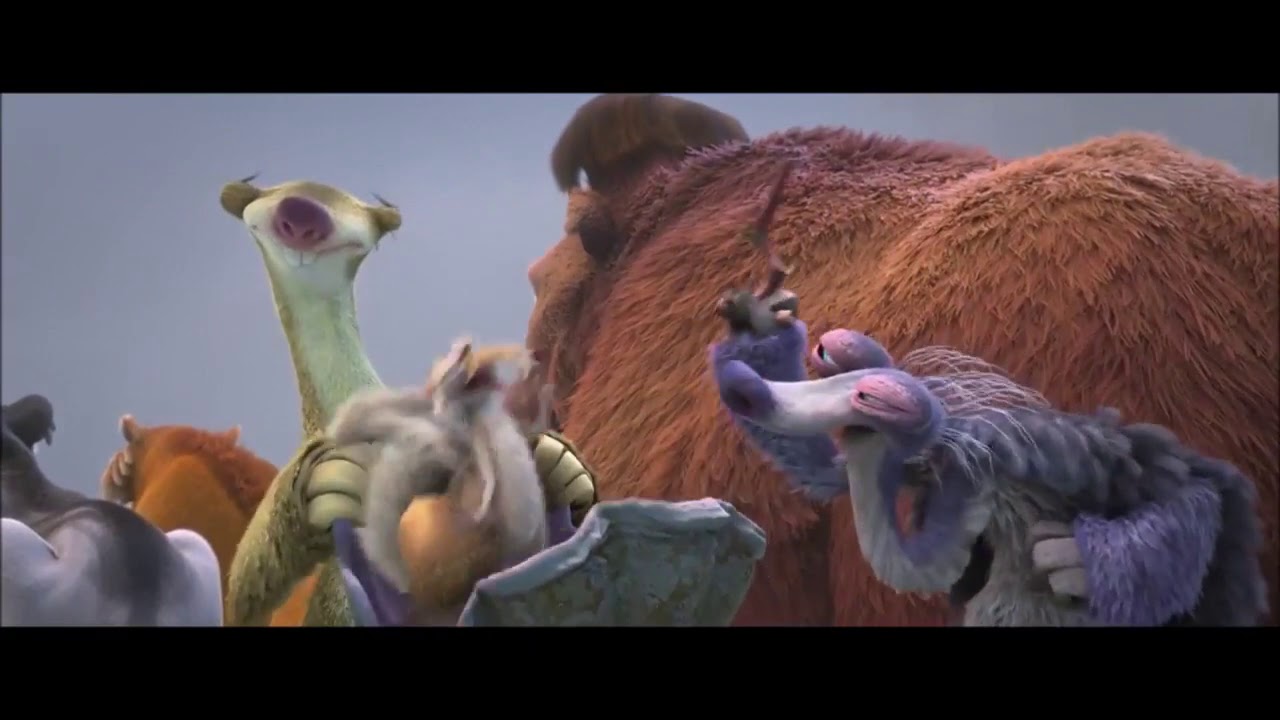 scrat scream 265 - YouTube