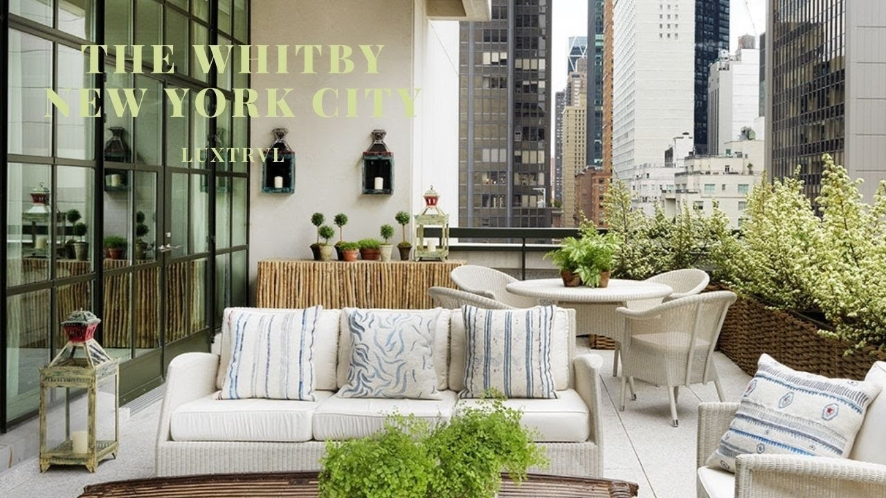 The Whitby Hotel in Midtown New York, Firmdale Hotels by Kit Kemp - YouTube