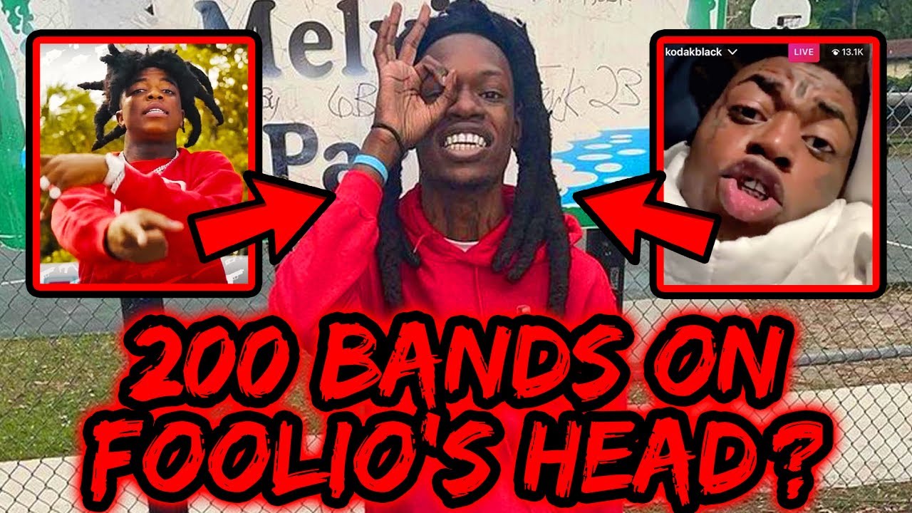 FOOLIO HAS $200K ON HIS HEAD? - YouTube