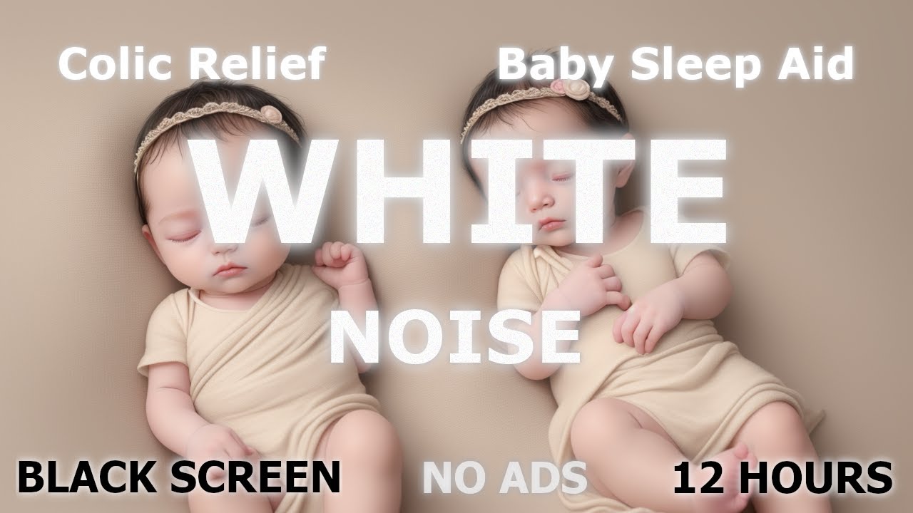 White Noise Magic: Soothe Your Colicky Baby & Stop Crying Fast! - YouTube