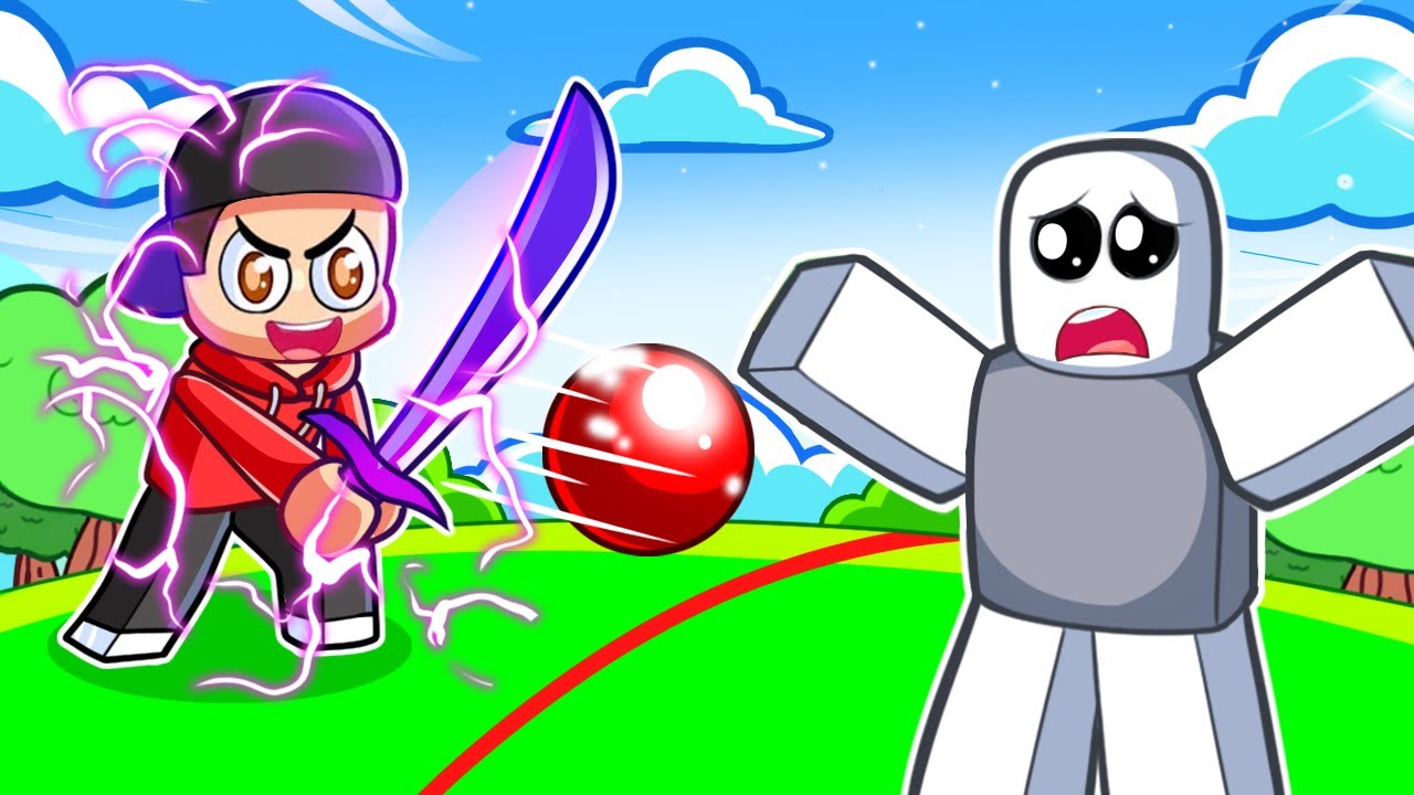 NEW DODGEBALL Mode In Blade Ball!!! - YouTube